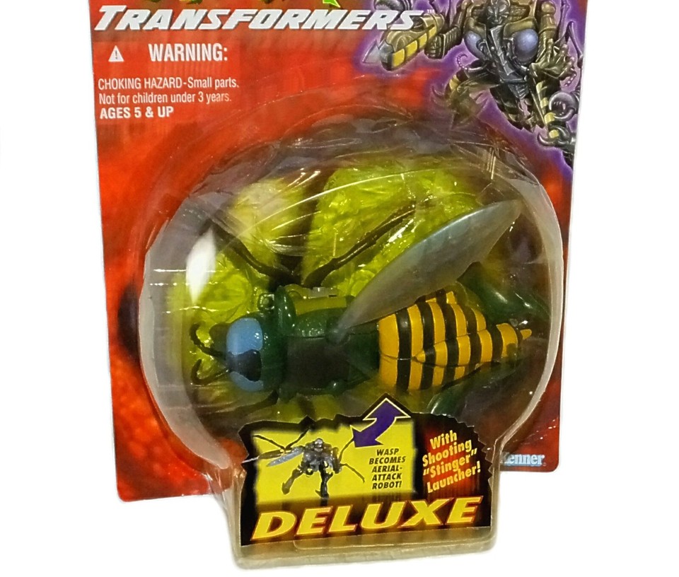 Transformers Beast Wars Predacon Waspinator Kenner New Factory Sealed ...