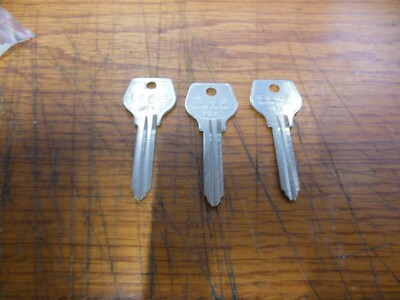 3 Cole MZ4 / X4 Key Blanks | eBay