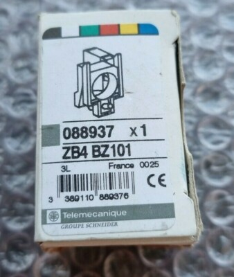 TELEMECANIQUE 008937 ZB4BZ101 CONTACT BLOCK (IN22S2) | eBay