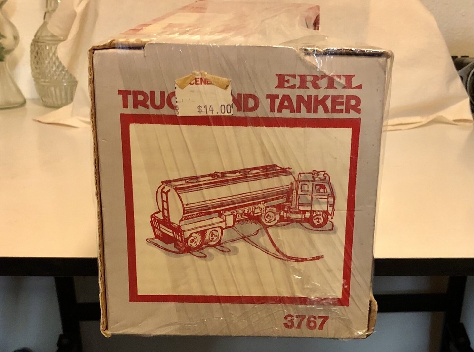 Vintage ERTL International Trans Star CENEX St. Paul Gas Tanker Truck ...