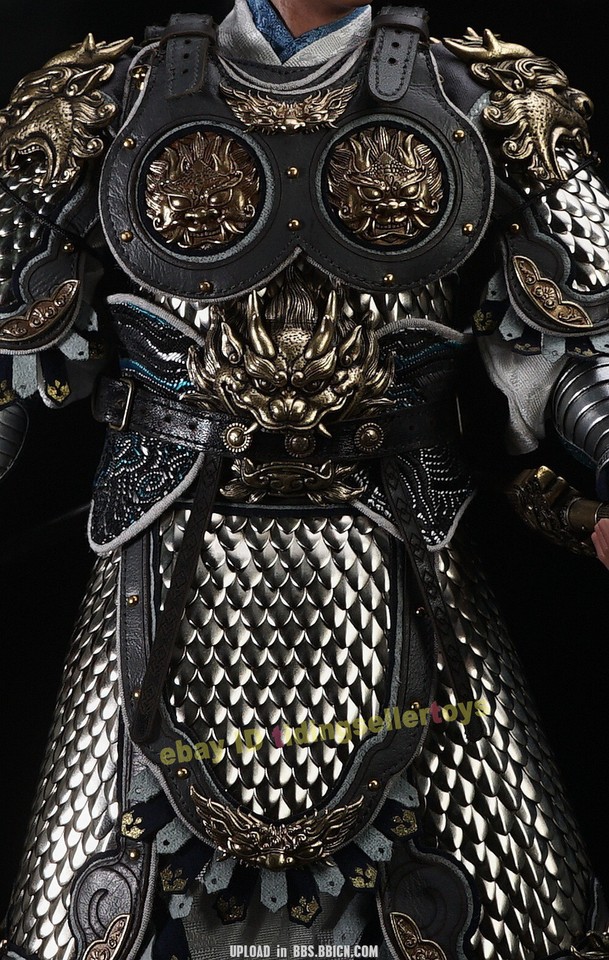 303TOYS MaChao Three Kingdoms General Copper Luxury Ver. 1/6 Action ...