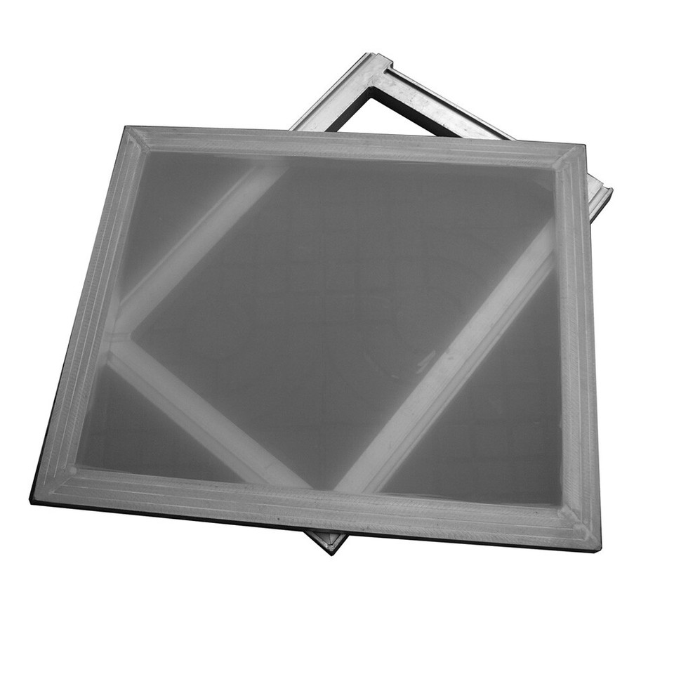 6Pcs 23" x 31" Aluminum Silk Screen Frame with 160 Mesh Count US Stock ...