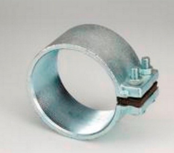 ⚡️(Set of 10) 3" Malleable Rigid Split Conduit Coupling | eBay