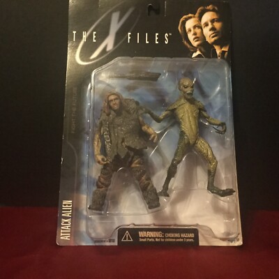 The X-files Attack Alien Figures Pack | eBay