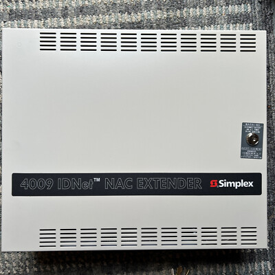 Fire Alarms - Nac Extender