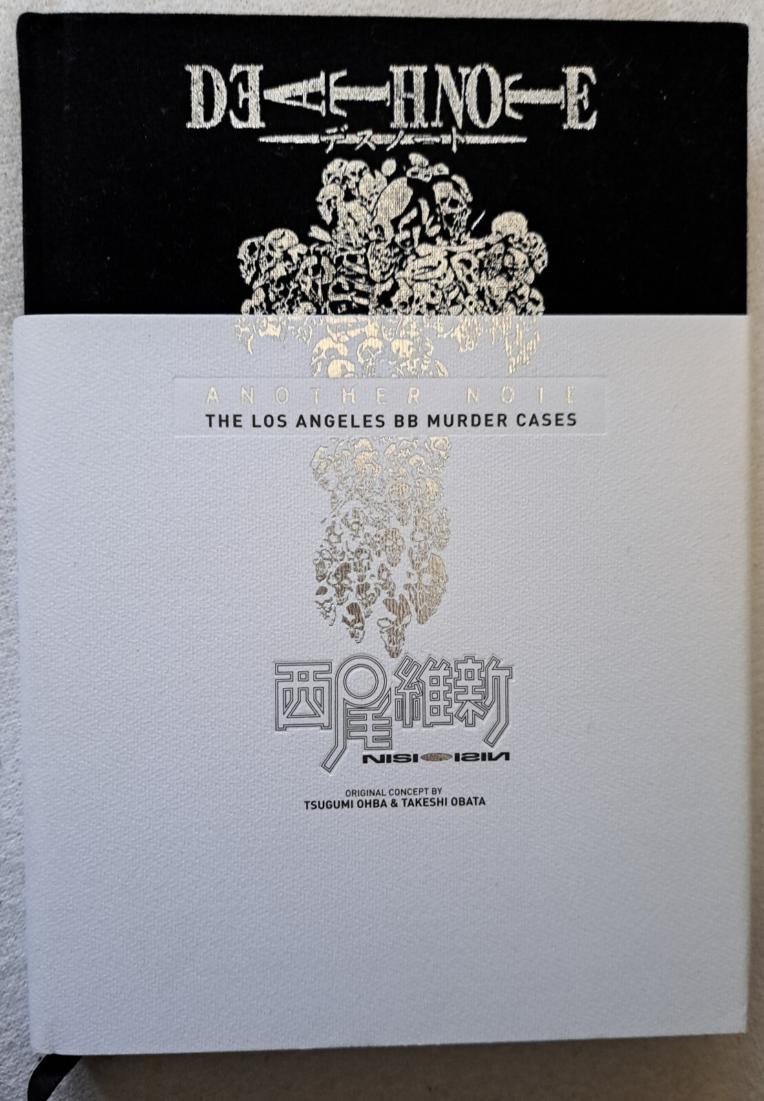 Death Note Another Note The Los Angeles BB Murder Cases English Novel ...
