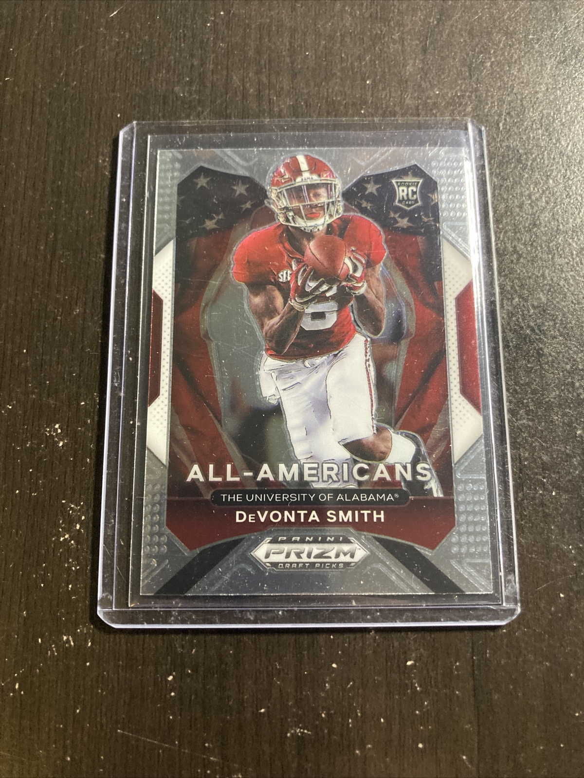 DeVonta Smith #186 PANINI ROOKIE CARD NFL 2021 T17-119 | eBay