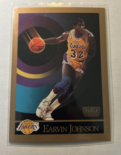 1990-91 Skybox Magic Johnson Basketball Card #138 NM-Mint | eBay