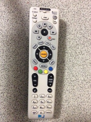 Direc Tv Original 4 Device Ir Universal Replacement Remote Model Rc65x ...