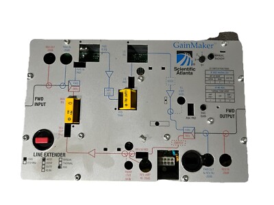 1GHz Cisco Gainmaker AGC Line Extender | eBay