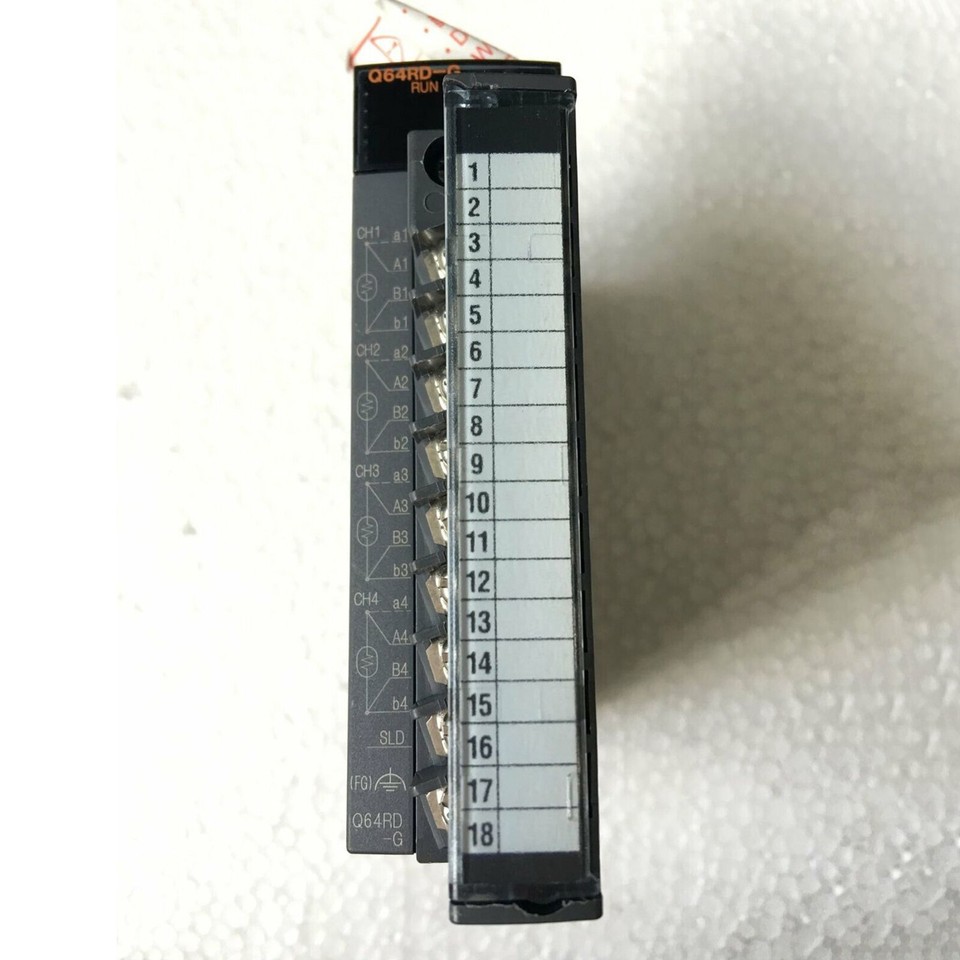 One Used Thermometer Module Mitsubishi Q64RD-G Free Shipping | eBay