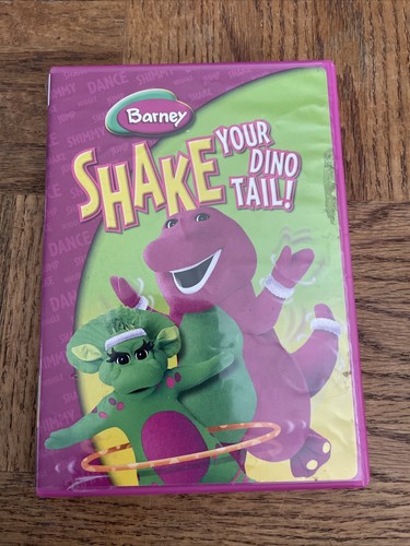 Barney Shake Your Dino Tail DVD 45986312914| eBay