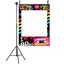 I love 80s Photo Booth Frame Photobooth Props Retro Music Dance Party ...