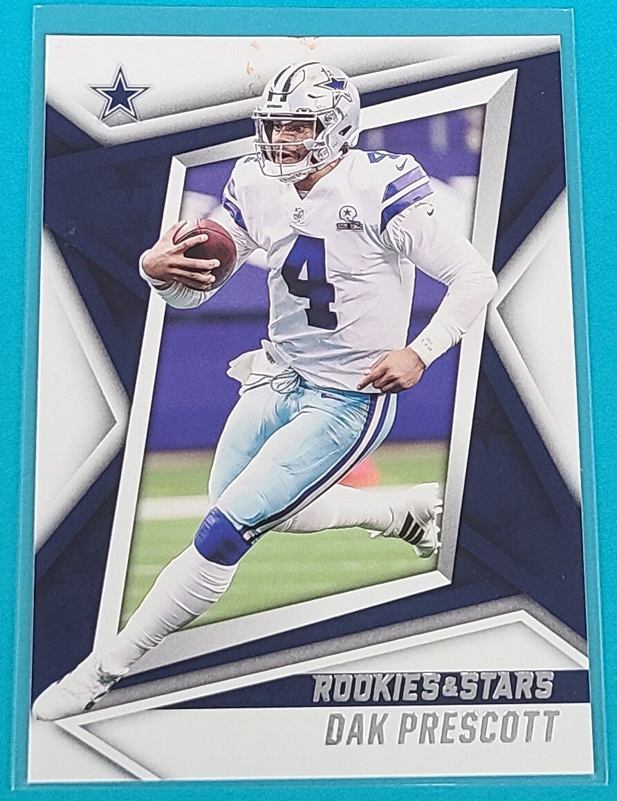 2021 Panini Rookies & Stars #79 Dak Prescott Dallas Cowboys Football ...