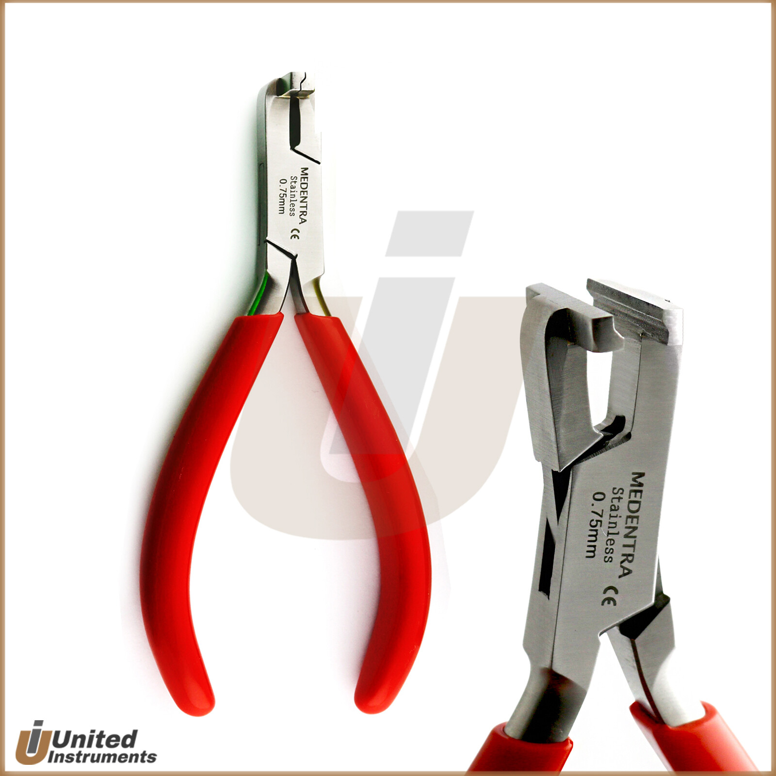 Dental Pliers Orthodontics Archwire Cutter Ortho Detailing Step Bending ...