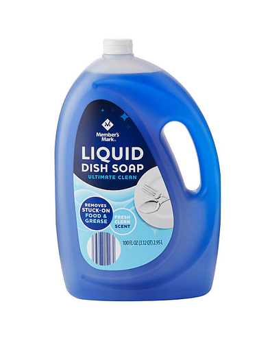 Member's Mark Liquid Dish Soap, Ultimate Clean 100 fl. oz. | eBay