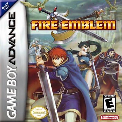Fire Emblem GBA Video Game Gameboy Advance 2003 45496733421 | eBay