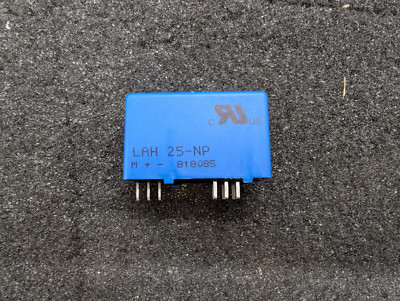 New, LEM, LAH 25-NP, SENSOR CURRENT HALL 8A, 12A, 25A | eBay