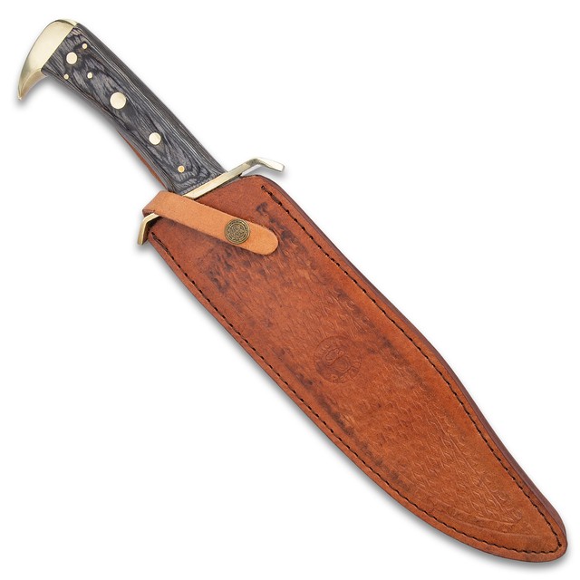 Timber Rattler Western Outlaw Bowie Knife for sale online | eBay