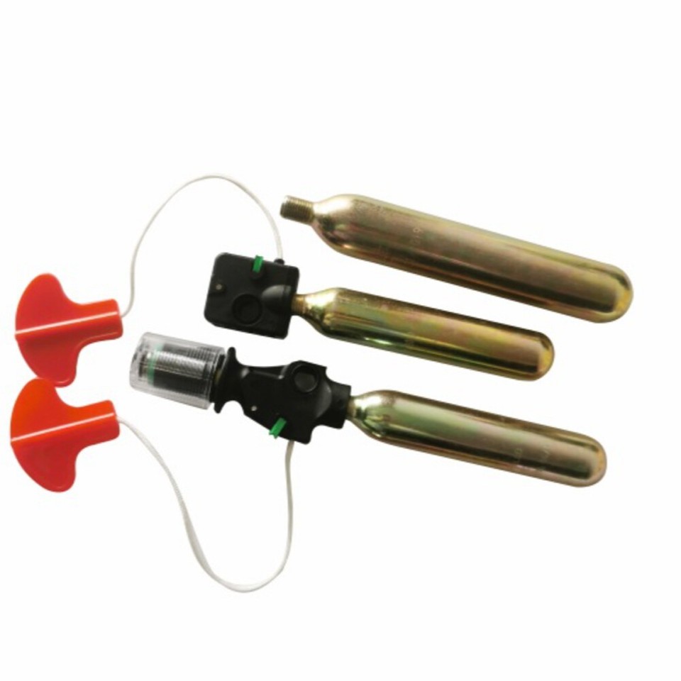 US 33g C-O-2 Rearming Kit Cylinder for PFD Inflatable Life Jacket ...