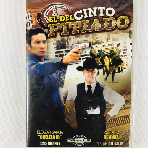 DVD EL DEL CINTO PITIADO RODOLFO DE ANDA TOÑO INFANTE ELEAZAR GARCIA ...