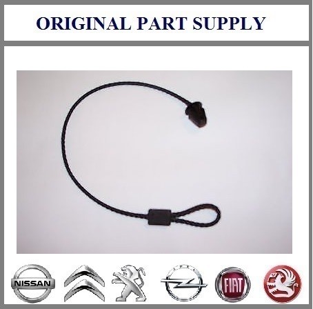 Genuine New Peugeot 107 Single Parcel Shelf String Part No : 8795CT ...