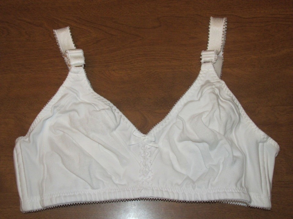 911B6 Bali 3036 Cotton Double Support All Over Stretch Wirefree Bra ...