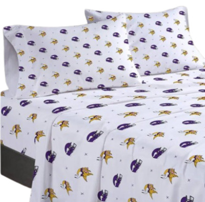 Minnesota Vikings NFL Official Sheet Set-F2002325614, F2002325733 ...