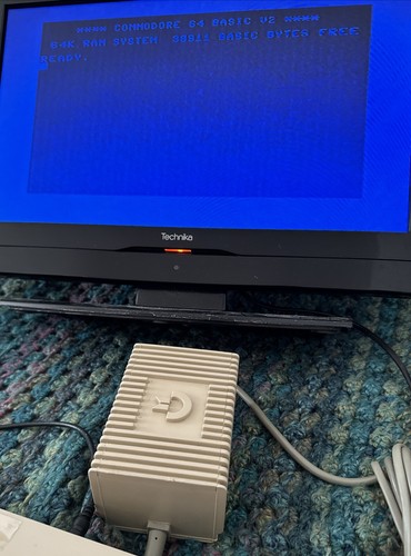 Commodore 64 C64 Power Supply Unit Psu Tested | eBay