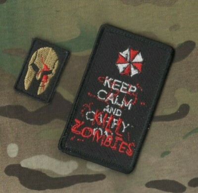 Syria-Iraq JSOC GREEN BERETS SFG velkrö 2-PC SET: SPARTEN HELMET + KILL ...