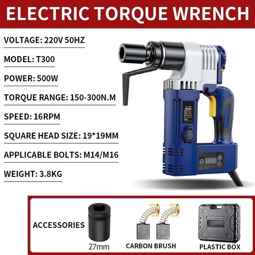 Electric Torque Wrench Fixed Torque Steel Structure 10.9 Grade Bolt ...