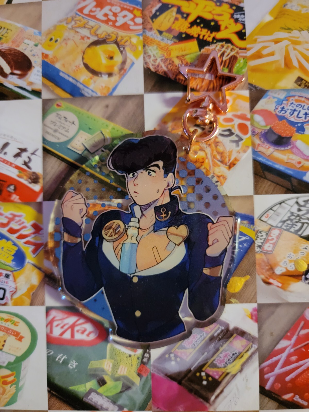 JoJo's Bizarre Adventure Josuke Higashikata Acrylic K… - Gem