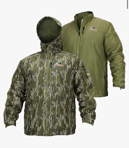 Men’s Hunting Mossy Oak 3 In 1 Insulated Camo Jacket XXL | eBay
