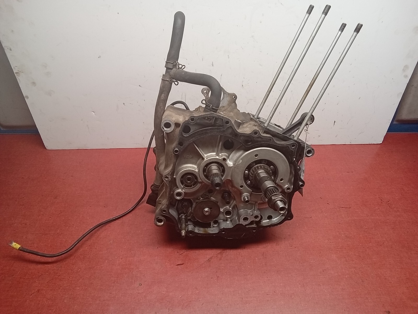 1987 87 HONDA FOURTRAX TRX 125 ENGINE BOTTOM END CRANKSHAFT CASES ...