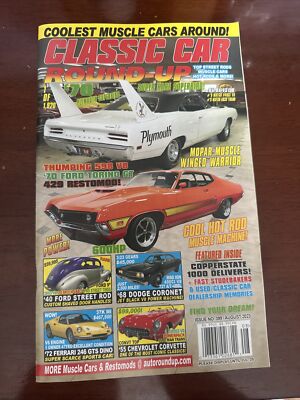 Classic Car Round Up August 2023 Cool Hot Rod Muscle Machine | eBay