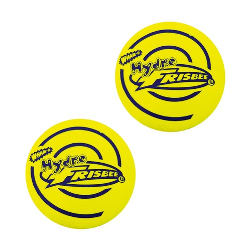 2x Wham-O Hydro Water Skipper Frisbee 8cm Disc Kids Beach/Pool Toy 5 ...