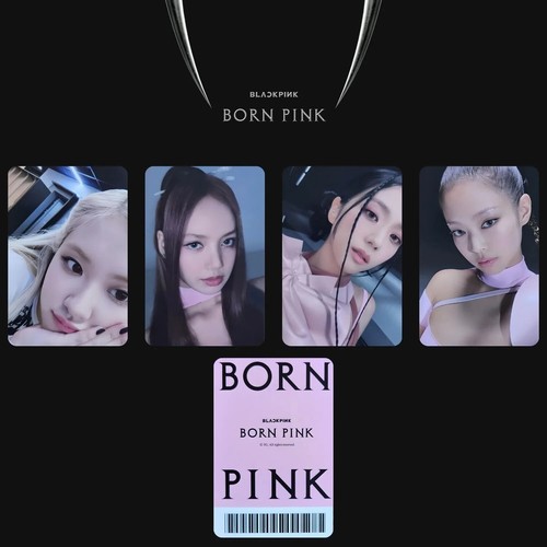 BLACKPINK BORN PINK CD PLAYER MERCH GIFT OFFICIAL PHOTOCARD MD ...