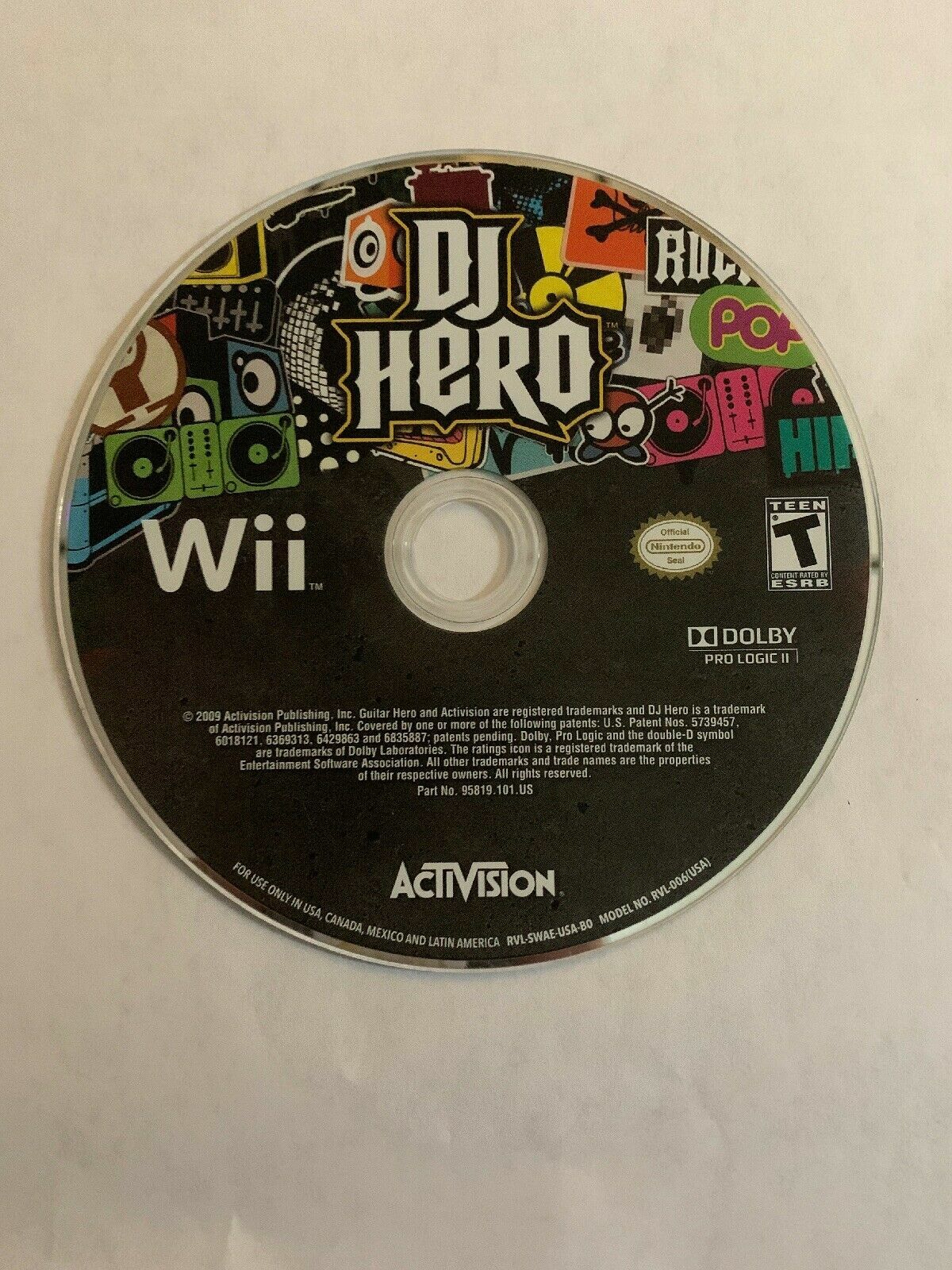 DJ HERO - WII - GAME ONLY - FREE S/H - (G2) | eBay