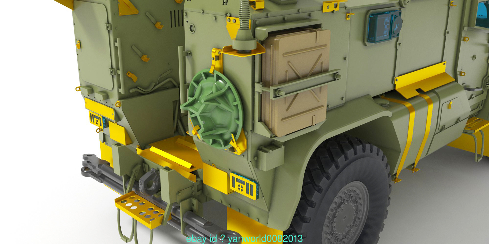 RPG 35028 1/35 2S41 DROK KAMAZ K-438G TYPHOON-VDY 82mm Self Propelled ...