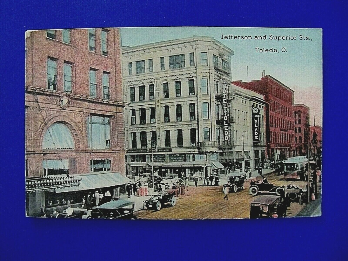 Vintage Photos Of Downtown Toledo Ohio Historic Architecture Gives The