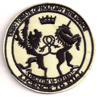 James Bond License to Kill Logo 3" Embroidered Patch-USA Mailed(JBPA ...