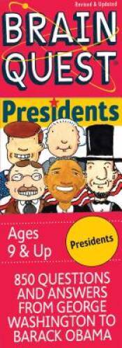 Brain Quest Presidents - Cards By Editors of Brain Quest - GOOD ...