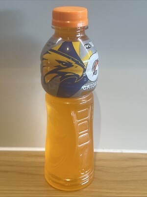 RARE 2025 AFL Limited Edition West Coast Team Logo Gatorade - Orange | eBay