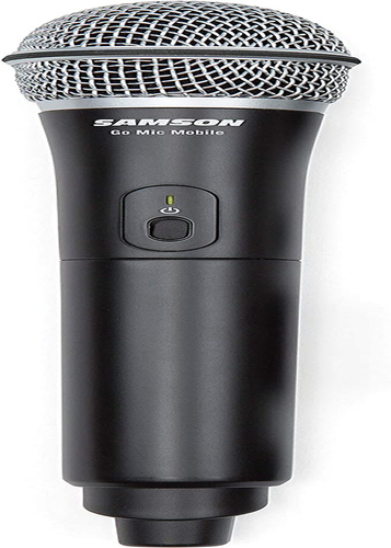 Samson Q8 Wireless Microphone for Smartphones (Transmitter Only), Mic ...