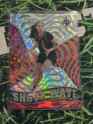 2022 Panini Revolution WNBA Shock Wave Fractal Dearica Hamby #17 | eBay
