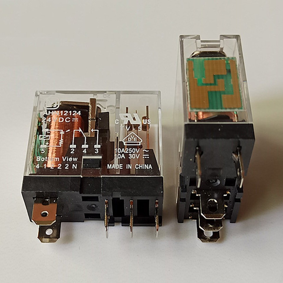 2PS For Panasonic Power Relay AHN22124 8Pin 24VDC New Free Shipping | eBay