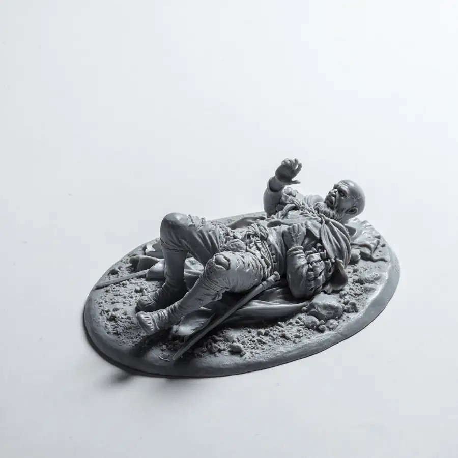 1/24 Resin Model Figure GK， Unassembled and unpainted kit Z413 | eBay UK
