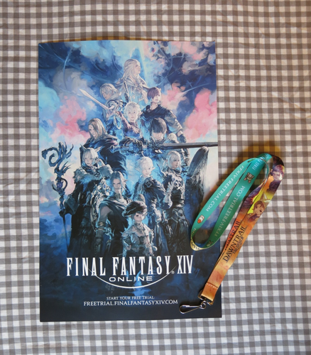Final Fantasy XIV (FFXIV x Puma collab) poster and lanyard | eBay