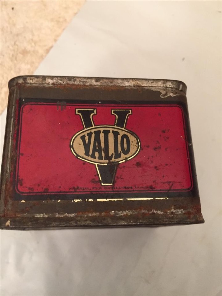 Rare Antique Victor Leggo & Farmers VALLO Weed Scrub & Tree Killer Tin ...