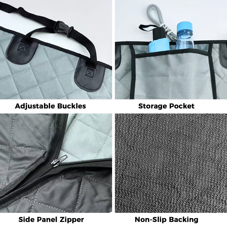 FOR Volvo XC40 & EX40 - Premium Quilted Car Boot Liner Trunk Dog Pet ...